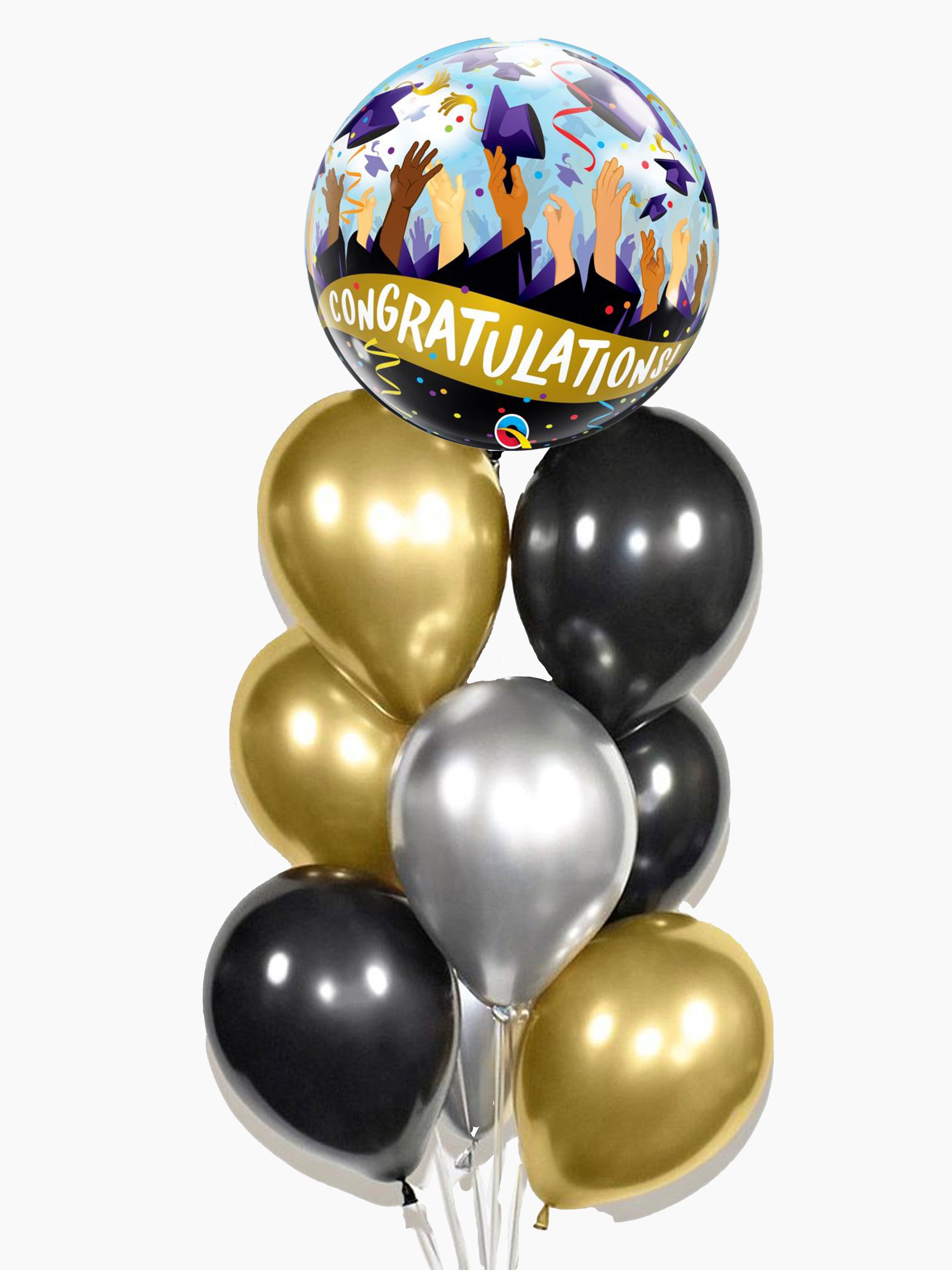 Graduation Balloon Bouquet – Balloon Market