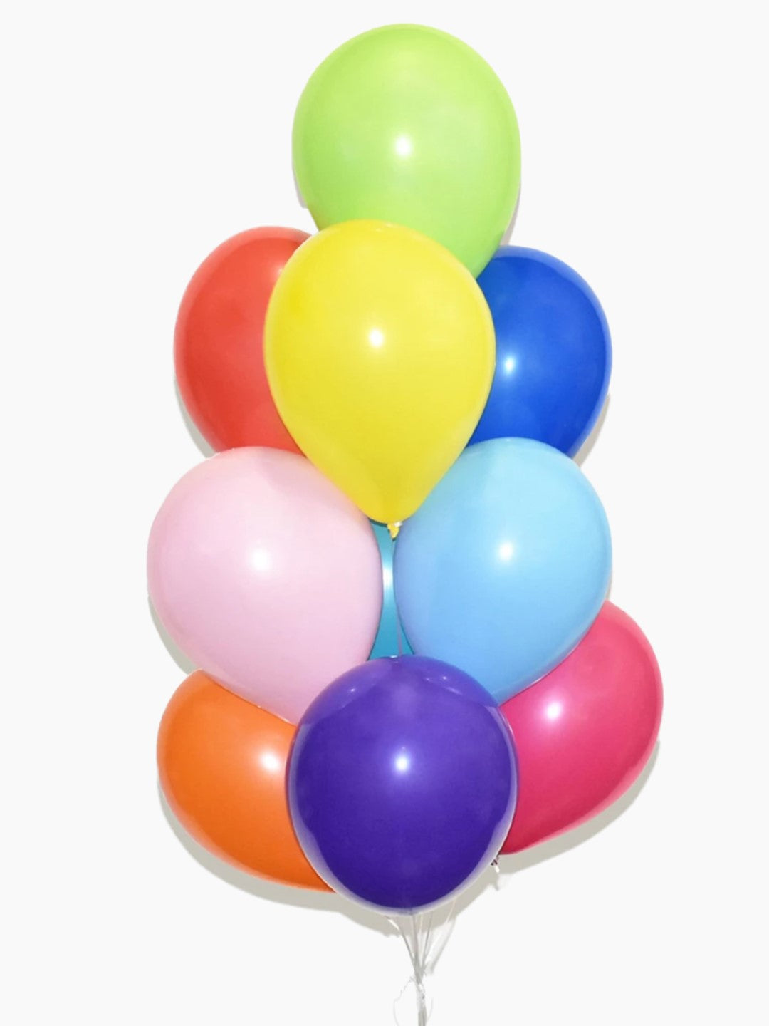 Bright Colors Balloon Bouquet | Rainbow Party Balloon – Balloon Market